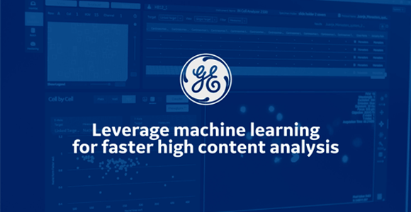 Leverage Machine Learning for Faster High Content Analysis
