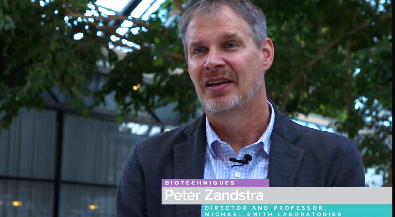 Stem cell manufacturing with Peter Zandstra - BioTechniques