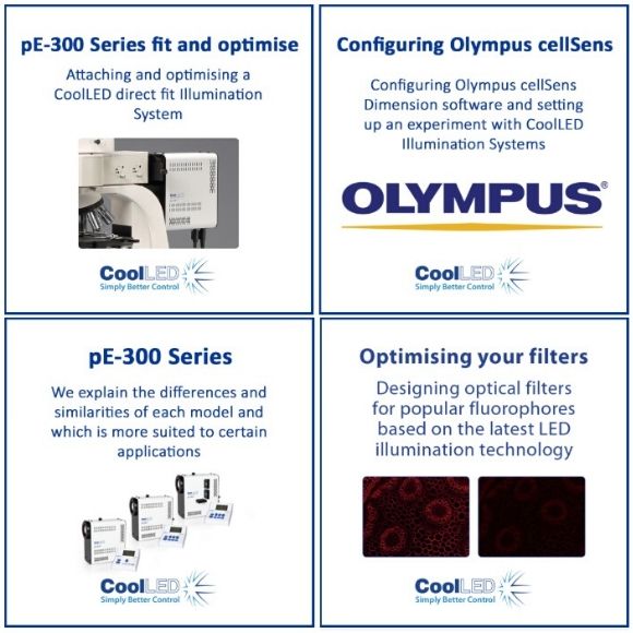 CoolLED video guides for LED illumination - BioTechniques
