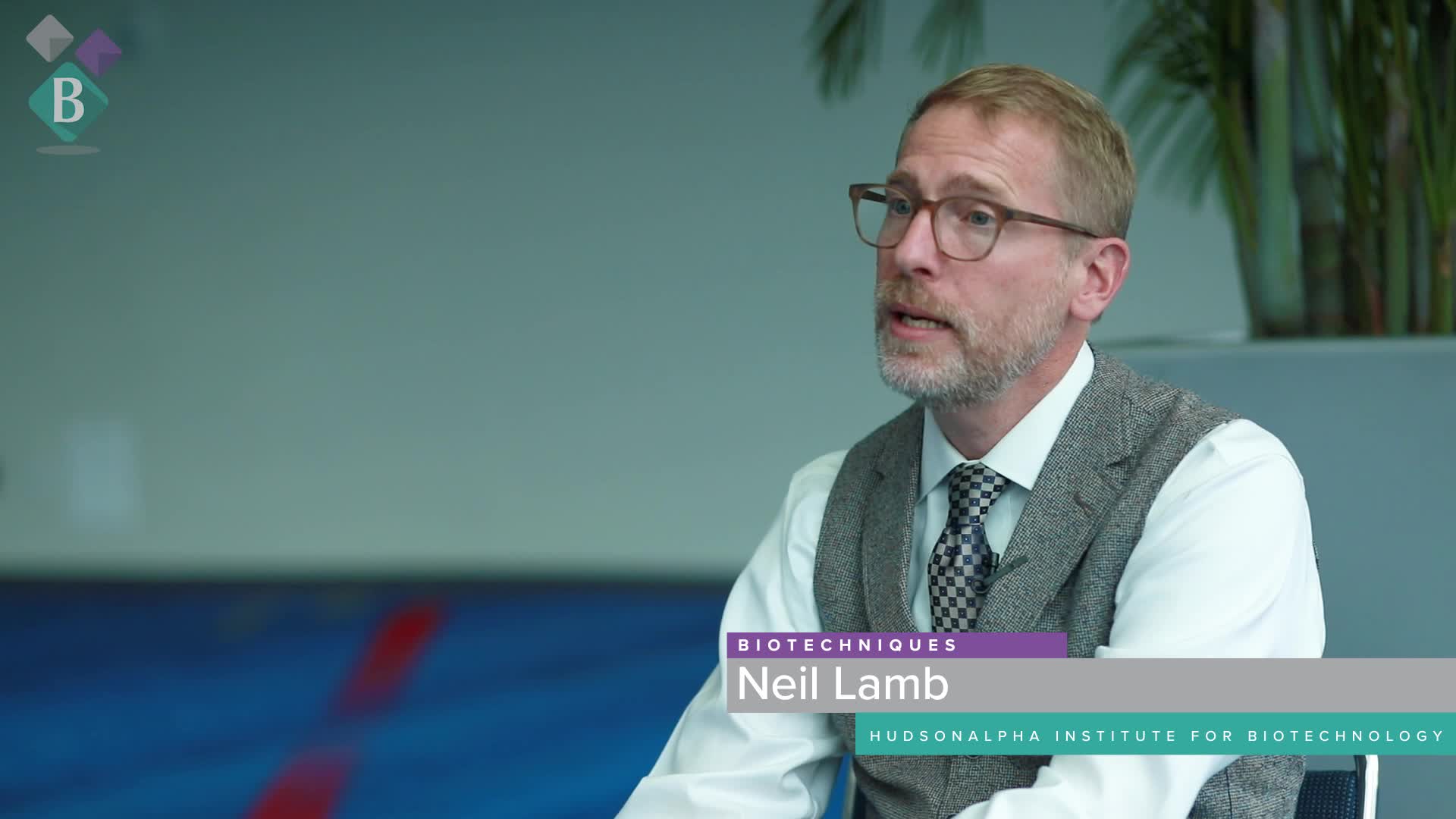 Genetic Literacy With Neil Lamb of HudsonAlpha - BioTechniques