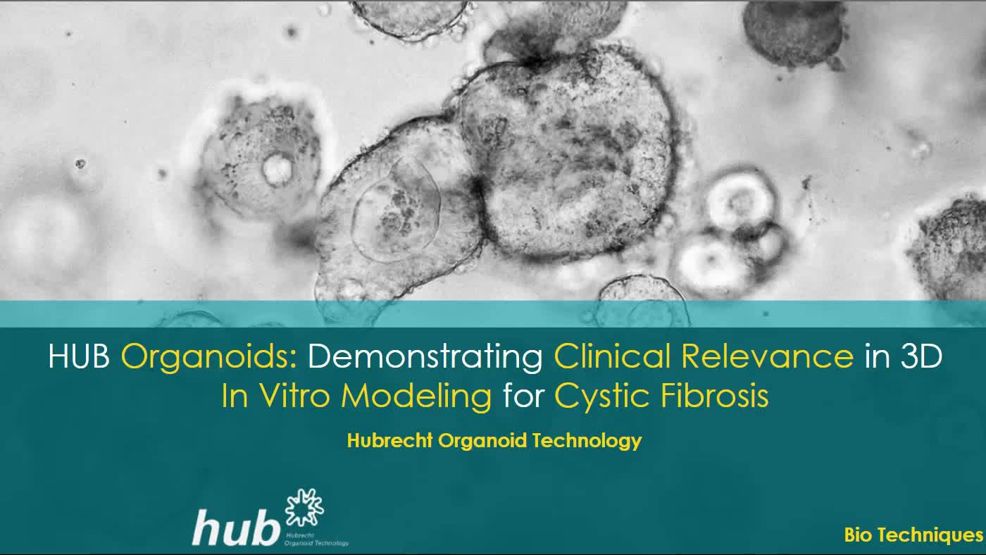 Modelling Cistic Fibrosis with Organoids - BioTechniques
