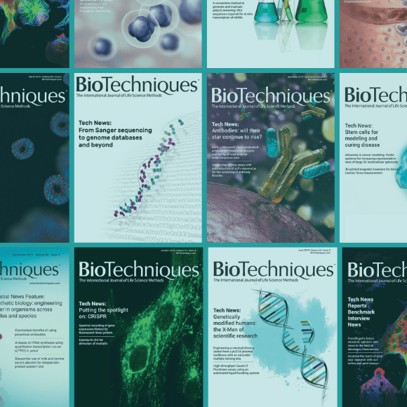 BioTechniques cover competition - BioTechniques