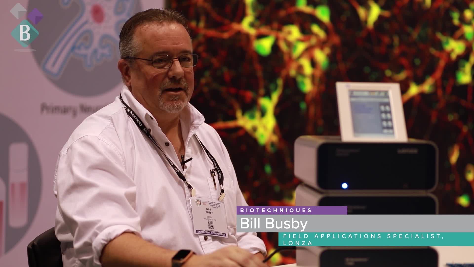 Bill Busby on Nucleofector Technology - BioTechniques