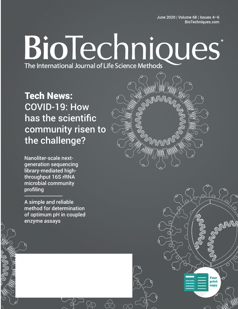 April 2020 - Vol. 68 No. 4 - BioTechniques