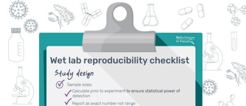 Reproducibility Checklist Biotechniques