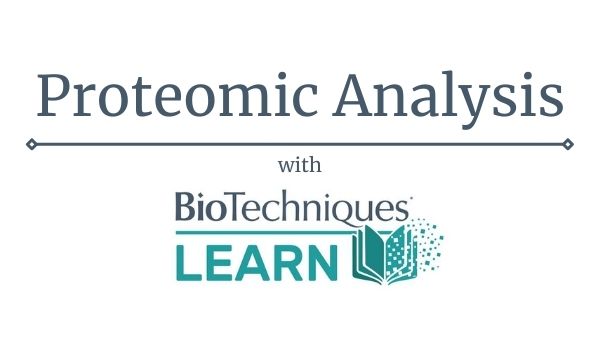 Proteomic analysis - BioTechniques