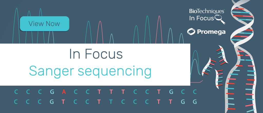 In Focus: Sanger sequencing - BioTechniques