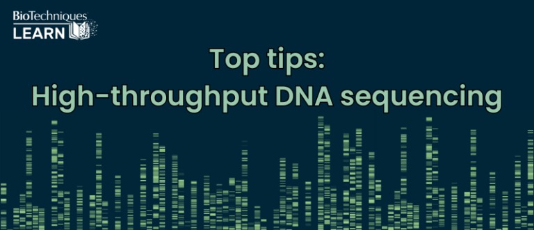 10 Tips For High Throughput Dna Sequencing Biotechniques