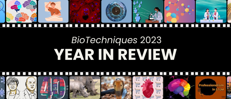 BioTechniques’ Top Content 2023 - BioTechniques