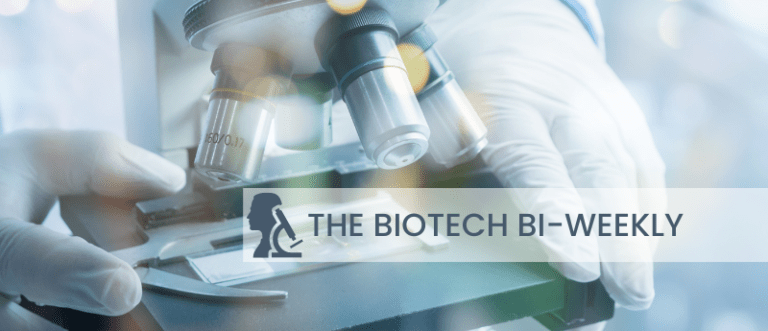 Your Biotech Bi-weekly Industry Updates - BioTechniques