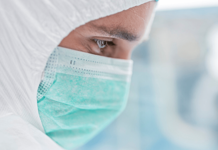 New nanofiber filter for PPE shields against viruses - BioTechniques